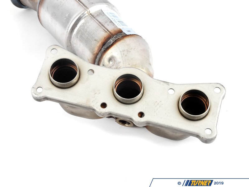 18407563737 - Exhaust Manifold With Catalytic Converter - E82, E88, E90 ...