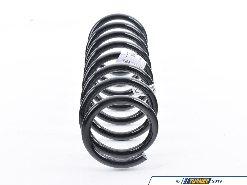 33536768126 - Genuine BMW Rear Coil Spring - 33536768126 | Turner ...