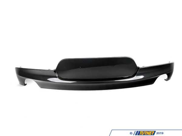 51128038095 - Genuine BMW Insert For Bumper, Rear -M- - 51128038095 ...