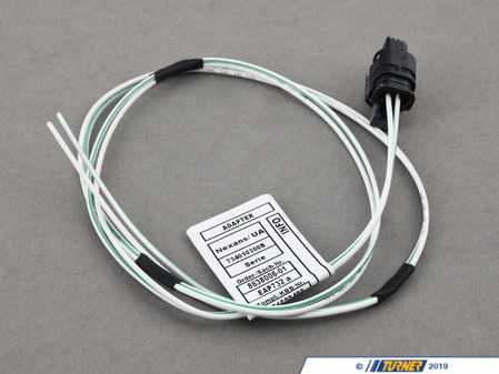 12518638006 - Genuine MINI Adapter | Turner Motorsport