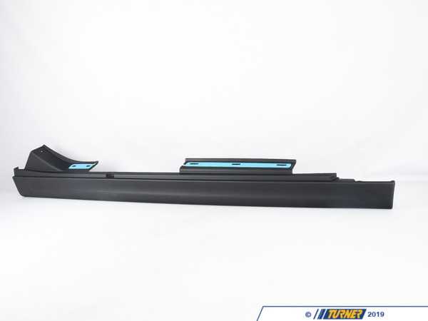 51777300818 - Genuine MINI Side Skirt - Right | Turner Motorsport