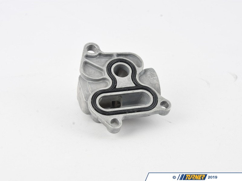 11427542267 - Mahle-Behr Oil Cooler Connector - E70 | Turner Motorsport