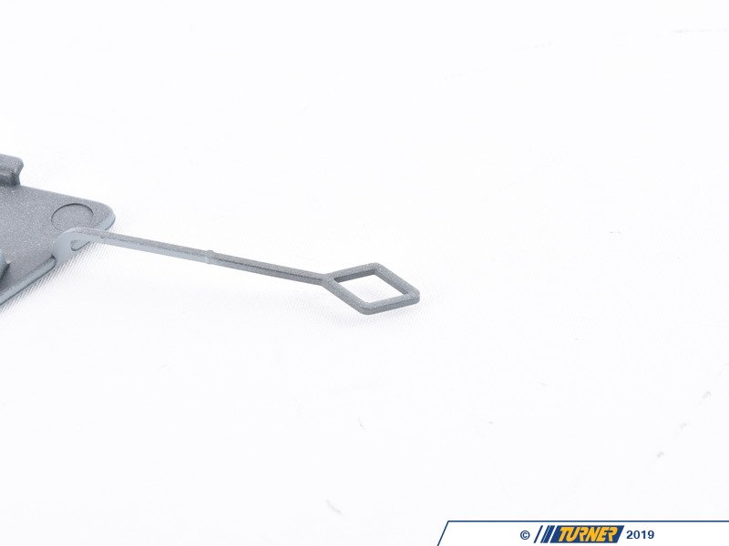 51117332682 - Genuine BMW Tow Hook Cover (Primered) - F10 | Turner ...