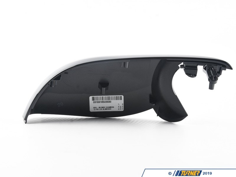51167308653 - Genuine BMW Housing Lower Section, Left Shadow-Line ...