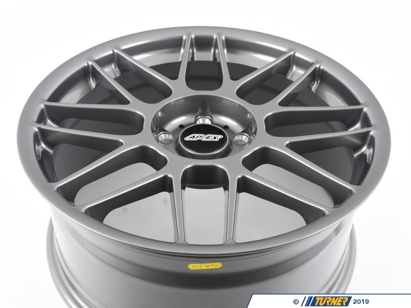 ARC81985ET35AN - APEX ARC8 19x8.5" ET35 Anthracite APEX ARC-8 Wheel ...