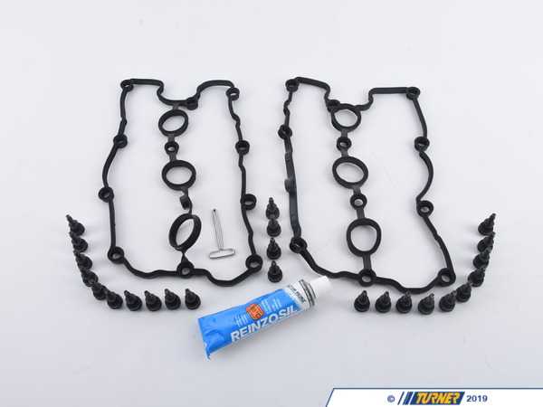 06e103483pkt6 - Complete Valve Cover Gasket Kit | Turner Motorsport