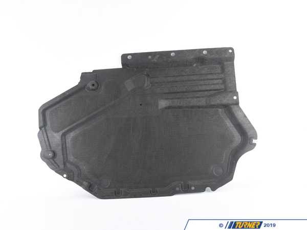 51757377131 - Genuine BMW Underride Portection, Tank | Turner Motorsport