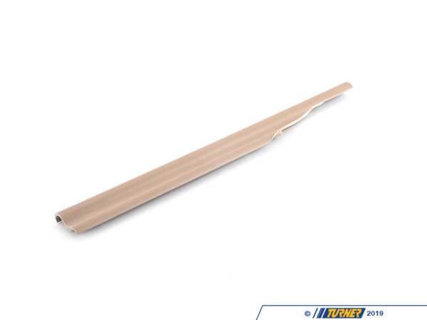 51471978492 - Genuine BMW Sill Strip Rear Right Natur - 51471978492 ...