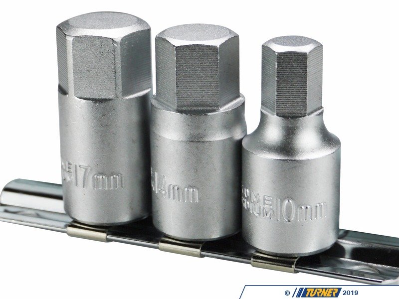 B8800141 - Bav Auto Transmission/Differential Drain Plug Socket Set ...