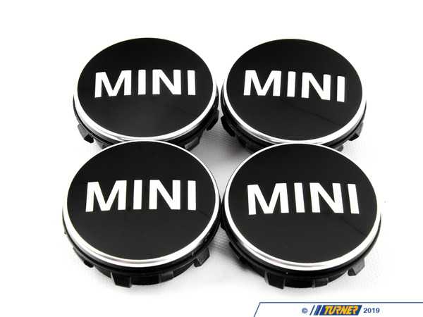 36122469709 - Floating Center Cap "MINI" - Set | Turner Motorsport