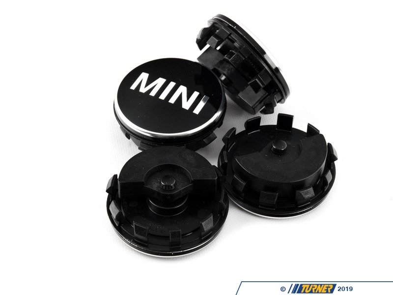36122469709 - Floating Center Cap "MINI" - Set | Turner Motorsport