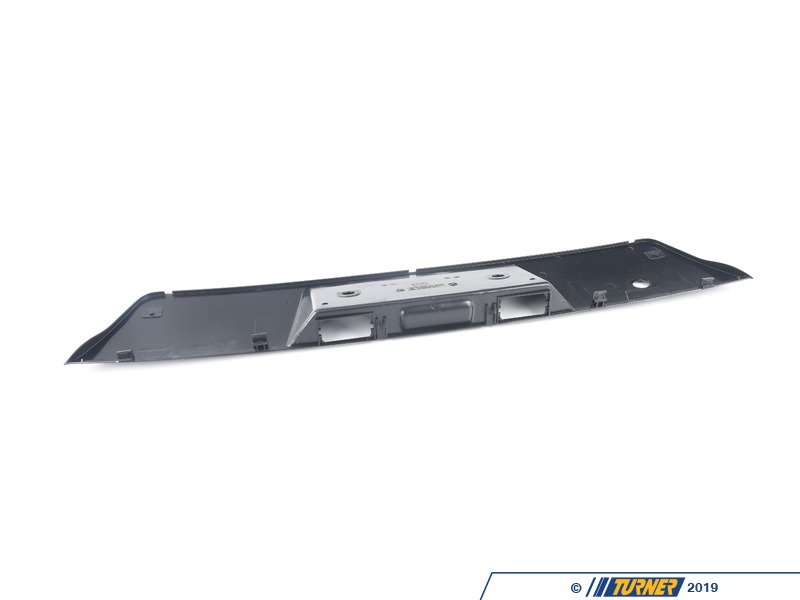 51138169692 - Genuine BMW Trunk Lid Cover - 51138169692 | Turner Motorsport