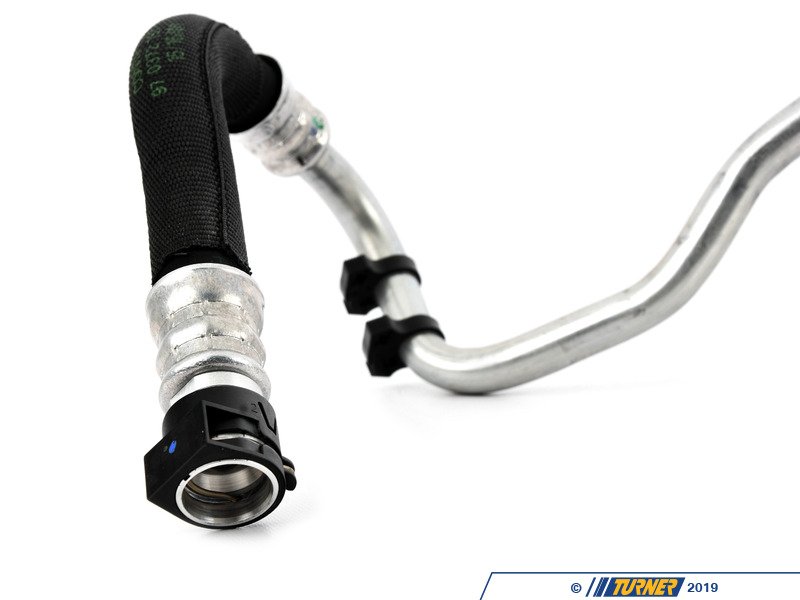 17227589508 - Engine Oil Cooler Hose Assembly - F01, F02 | Turner ...