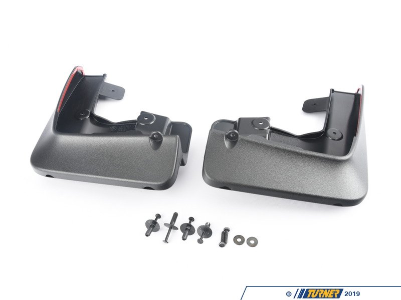82162410525 - SET MUD FLAPS, FRONT | Turner Motorsport