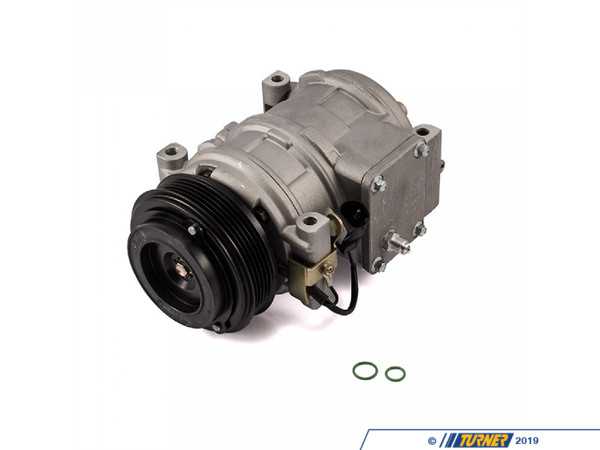 64528390743 - Nissens A/C Compressor - E34 | Turner Motorsport