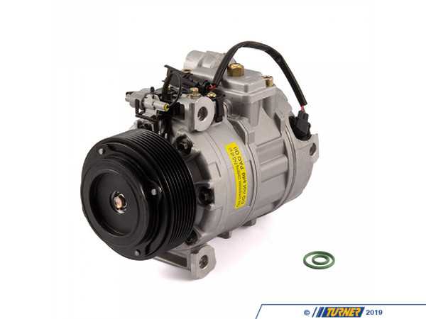 64509196890 - Nissens A/C Compressor - F10 | Turner Motorsport