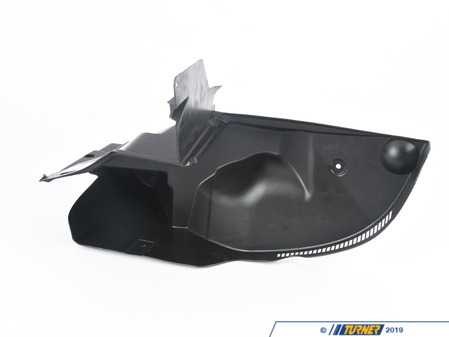 54317053455 - Genuine BMW Funnel, Main Support Left - 54317053455 - E85 ...