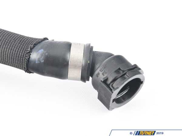 17127648644 - Genuine BMW Lower Coolant Hose - F22 M235i/ix, F3X 335i ...