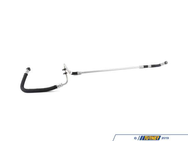 17227589507 - Engine Oil Cooler Hose Assembly - F01, F02 | Turner ...