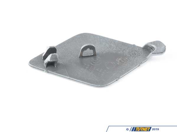 51117282909 - Genuine BMW Cover, Tow Fitting, Front, P - 51117282909 ...