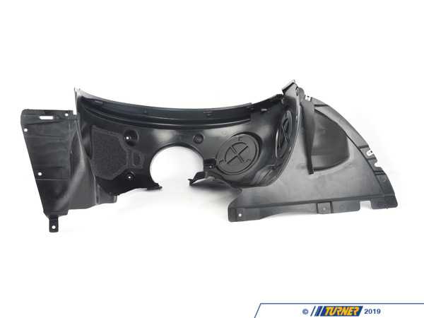 51717290790 - COVER FOR WHEELHOUSING, FRON | Turner Motorsport