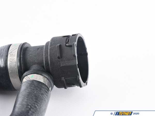 17127593490 - Vaico Upper Radiator Coolant Hose - E70 X5 xDrive30i ...