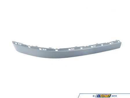 51117142198 - Genuine BMW Bumper Guard, Primed, Front - 51117142198 ...