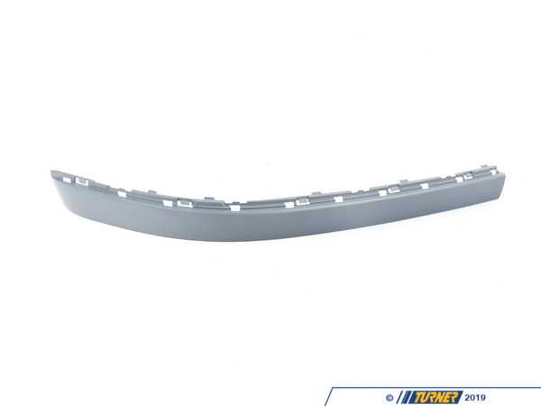 51117142198 - Genuine BMW Bumper Guard, Primed, Front - 51117142198 ...