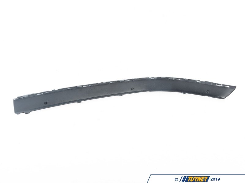 51117142198 - Genuine BMW Bumper Guard, Primed, Front - 51117142198 ...