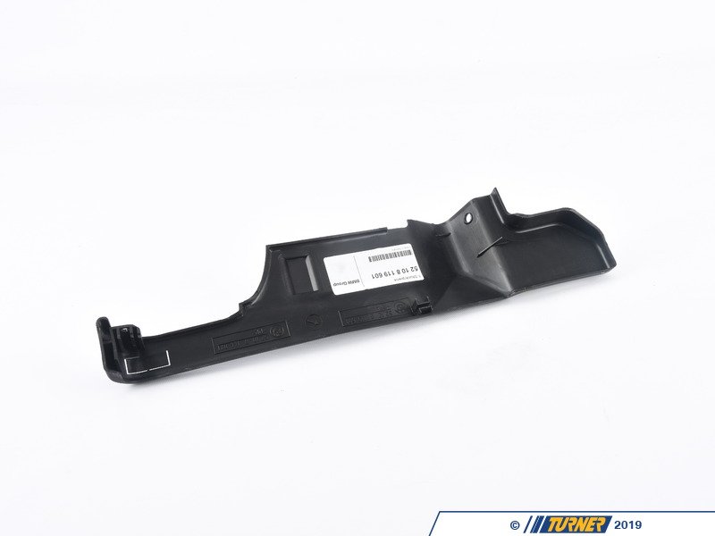 52108119601 - Genuine BMW Exterior Left Seat Rail Cover - 52108119601 ...