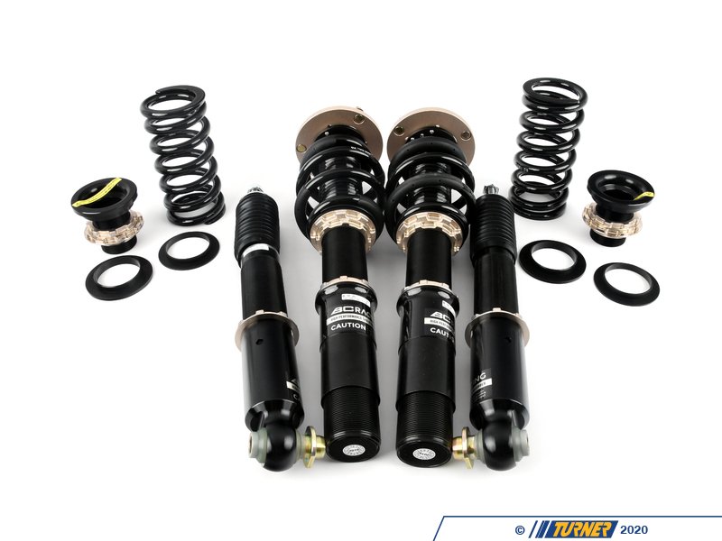 I-42E-BR - BC Racing BR Series Extreme Low Coilovers - E39 525i 528i 530i 540i (Touring Models ...