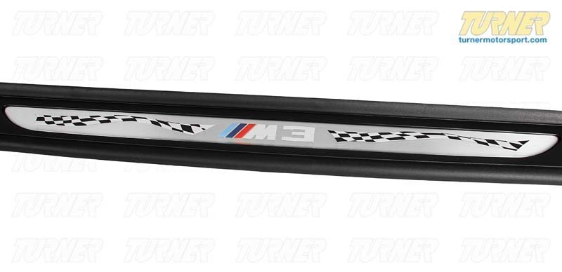 51477979359 - Genuine BMW Front Door Sill - Left - E92 M3 | Turner ...
