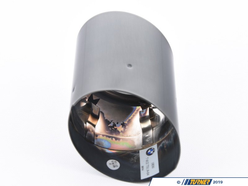 18307612731 - Exhaust Tail Pipe Tip - F06, F10, F12, F13 | Turner ...