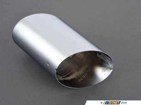 18307633312 - Genuine BMW Tailpipe End Piece, Alu-Look - 18307633312 ...