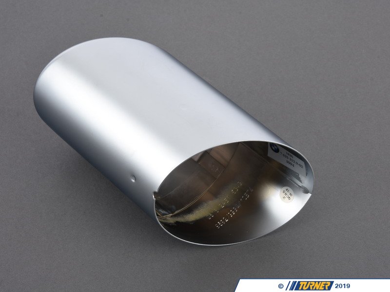 18307633312 - Genuine BMW Tailpipe End Piece, Alu-Look - 18307633312 ...