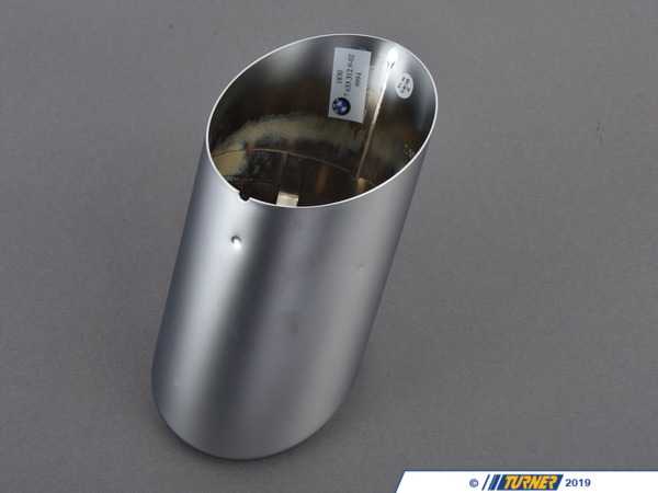 18307633312 - Genuine BMW Tailpipe End Piece, Alu-Look - 18307633312 ...