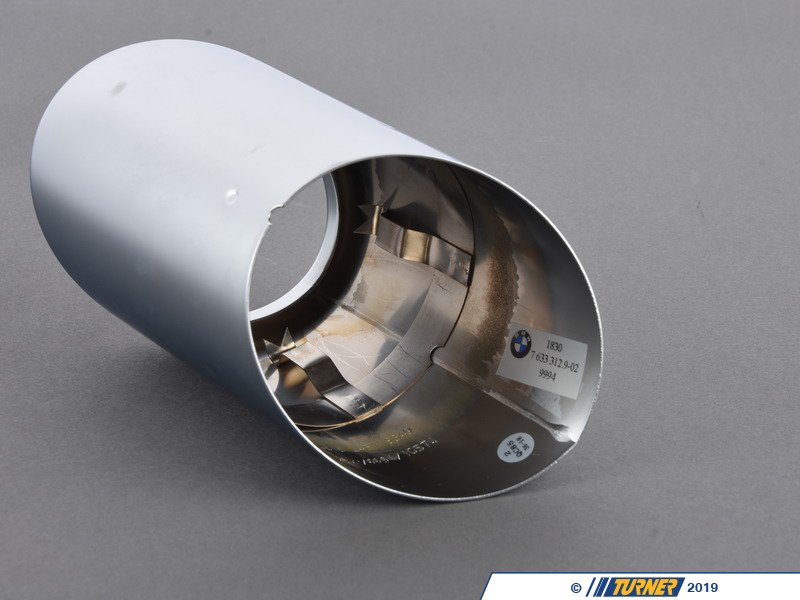 18307633312 - Genuine BMW Tailpipe End Piece, Alu-Look - 18307633312 ...