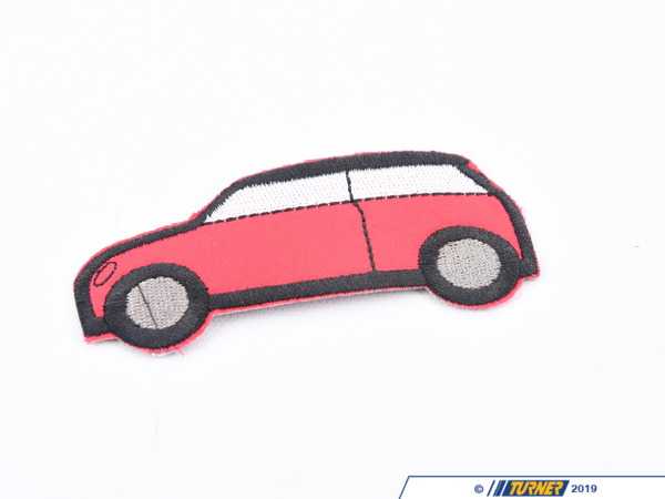 80452445714 - MINI IRON-ON Patch Set | Turner Motorsport