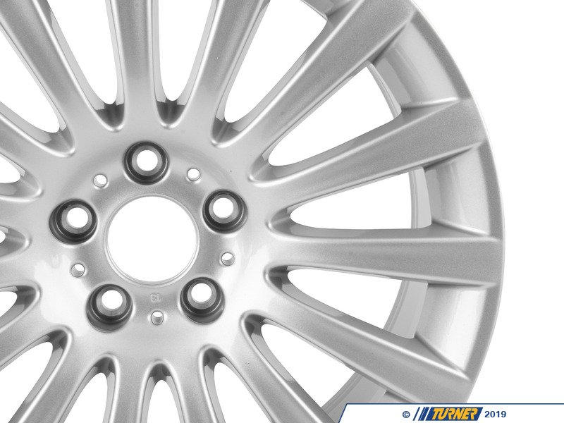 36116775404 - BMW Light Alloy Wheel Multi-Spoke 235 - 19'' - F01, F02 ...