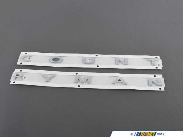 51147421909 - LABEL | Turner Motorsport