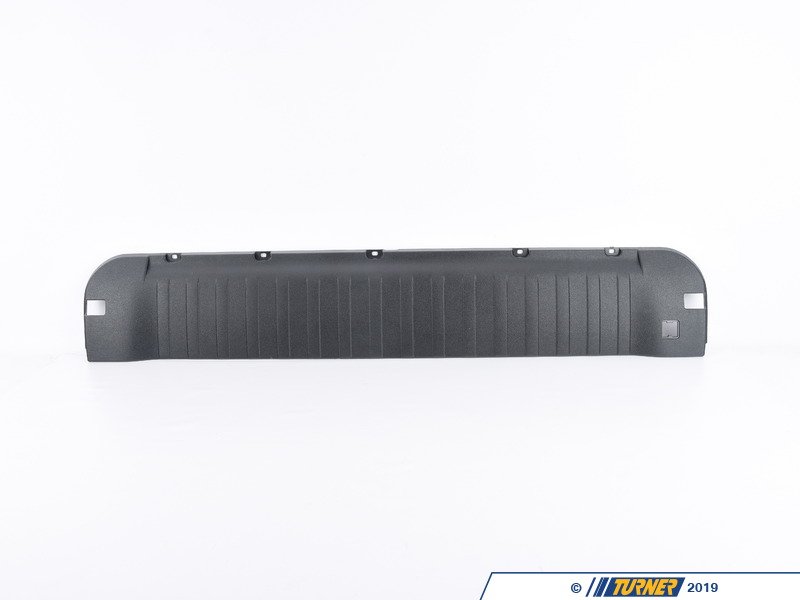 51497327732 - Genuine BMW Lower Tail Lid Trim Panel Schwarz ...