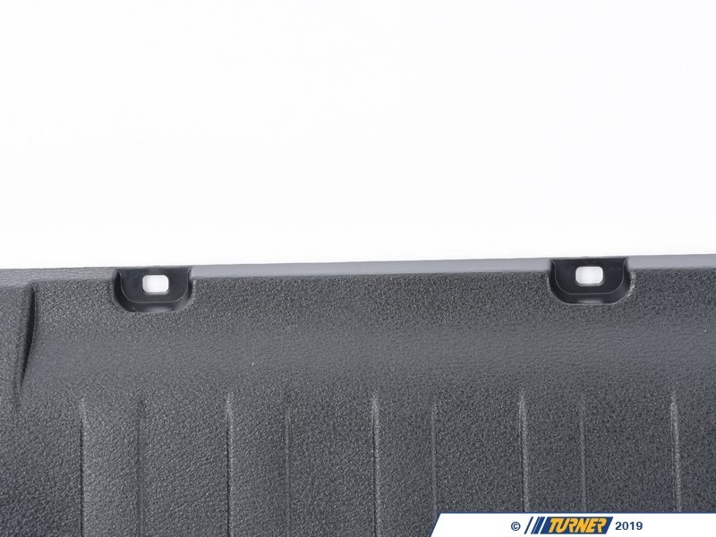 51497327732 - Genuine BMW Lower Tail Lid Trim Panel Schwarz ...