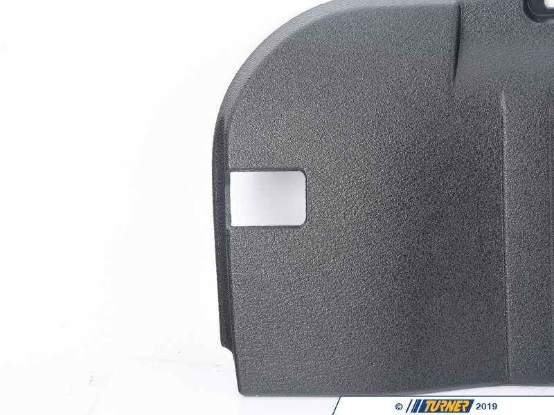 51497327732 - Genuine BMW Lower Tail Lid Trim Panel Schwarz ...