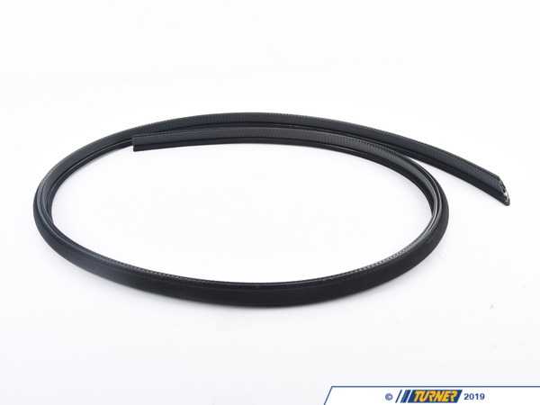 51722259793 - Genuine BMW Edge Protection Left Anthrazit - 51722259793 ...