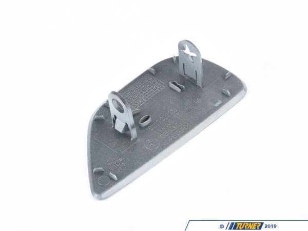 51117248064 - Genuine BMW Covering Primend Right - 51117248064 | Turner ...