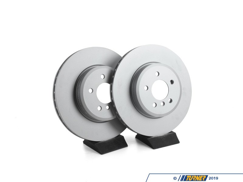34116775277 - Front Brake Rotors - F10 F12 F06 (pair) | Turner Motorsport