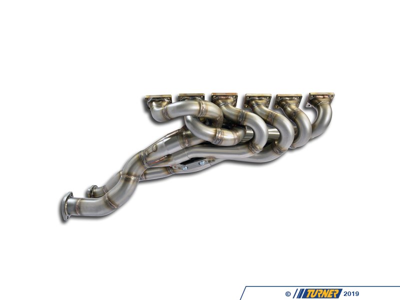 783801 - Supersprint Stainless Steel Full-Stepped Header - E34 M5 S38 ...
