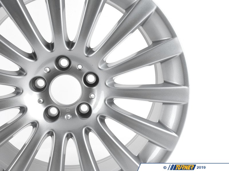 36116775404 - BMW Light Alloy Wheel Multi-Spoke 235 - 19'' - F01, F02 ...