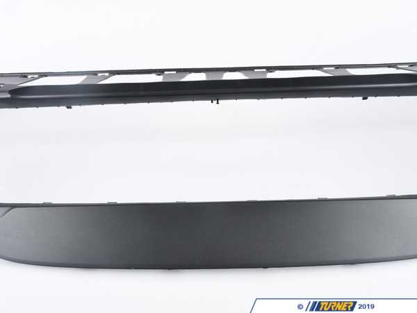 51117354816 - Genuine BMW Trim For Bumper, Bottom Sect - 51117354816 ...