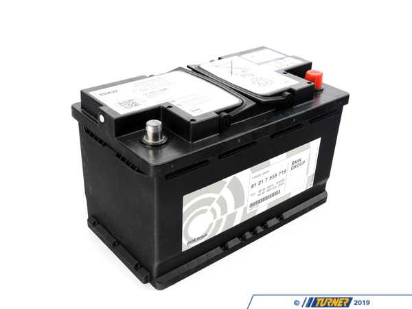 61217555719 - ORIGINAL BMW AGM-BAT | Turner Motorsport